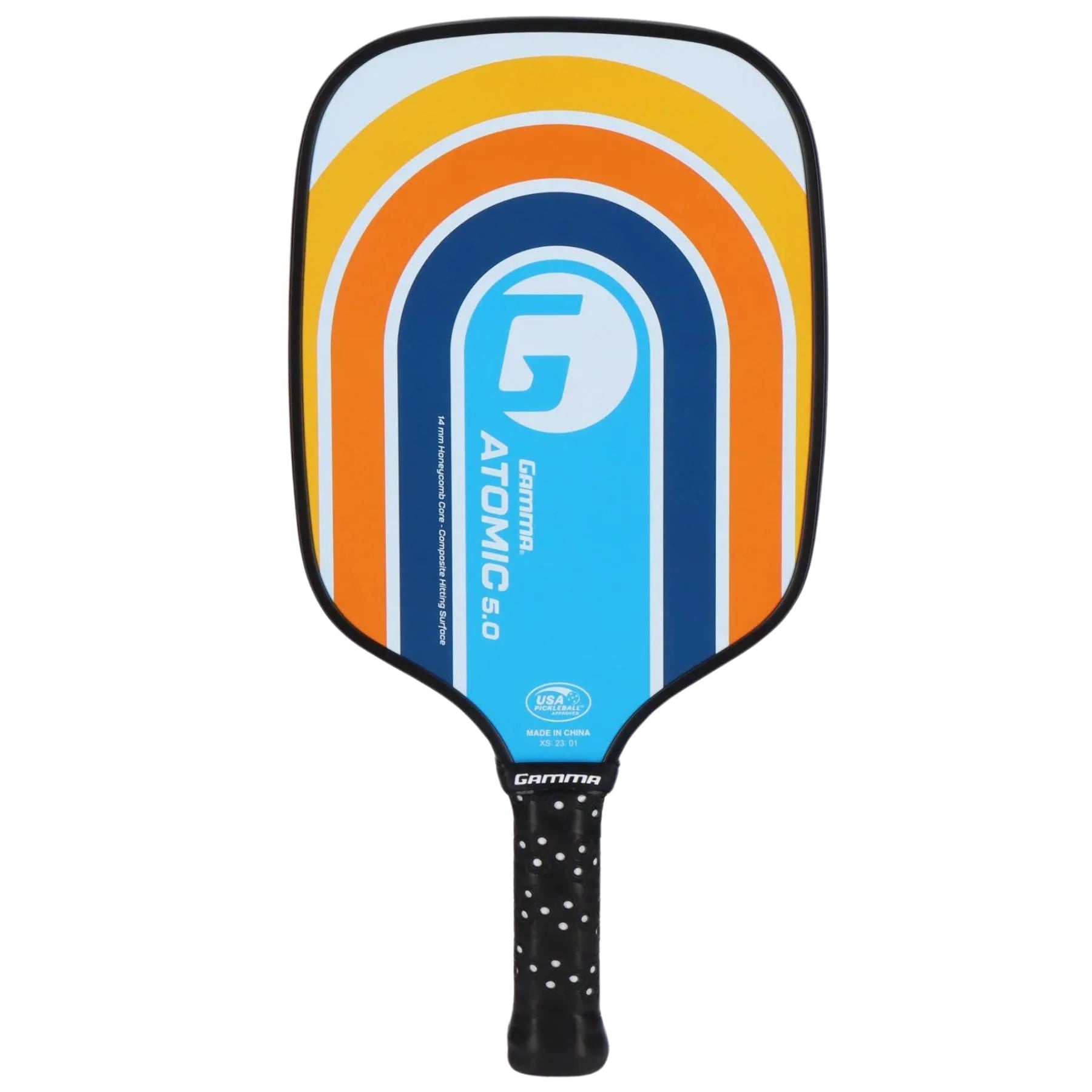 Gamma Atomic 5.0 Pickleball Paddle Quantum Series – TennisGear