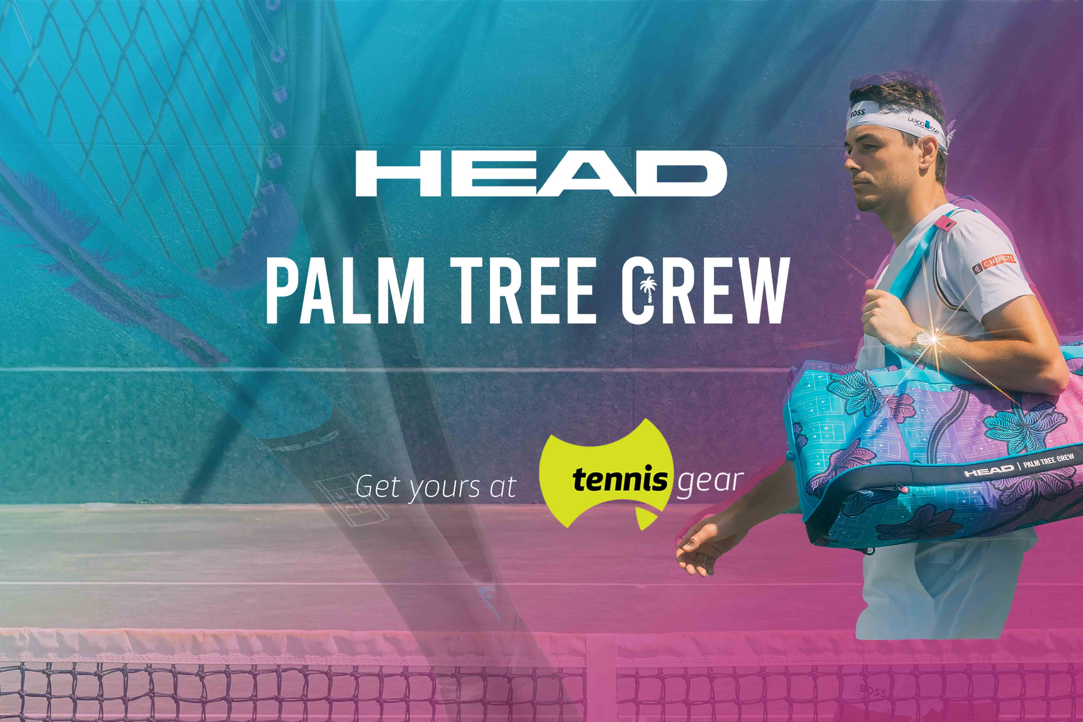 HEAD Palm Tree Crew – TennisGear