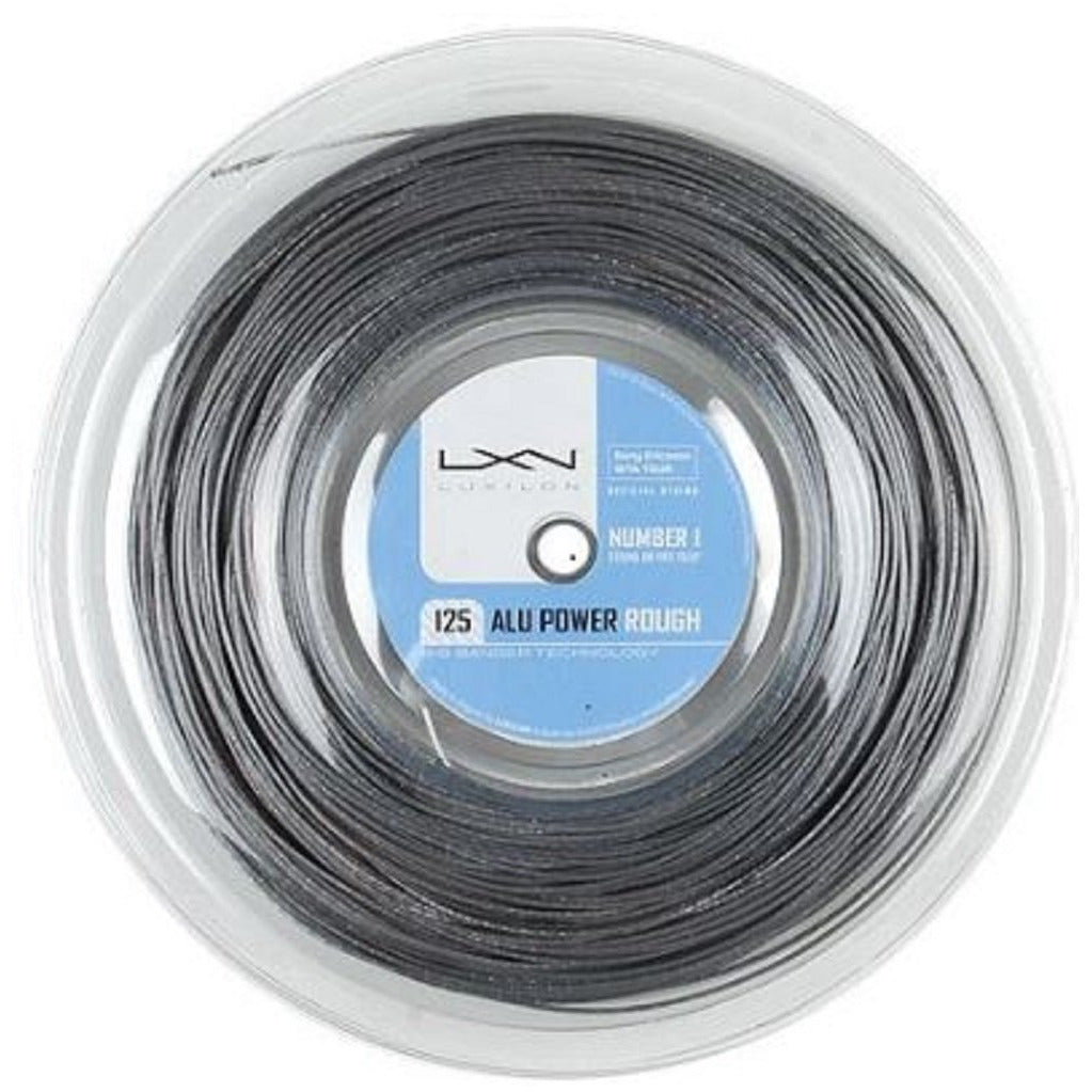 Luxilon ALU Power Rough 1.25 220m String Reel – TennisGear