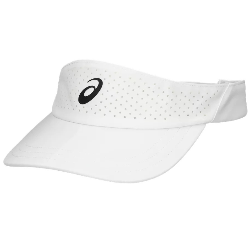 Asics Performance Visor 2026 - Brilliant White – TennisGear