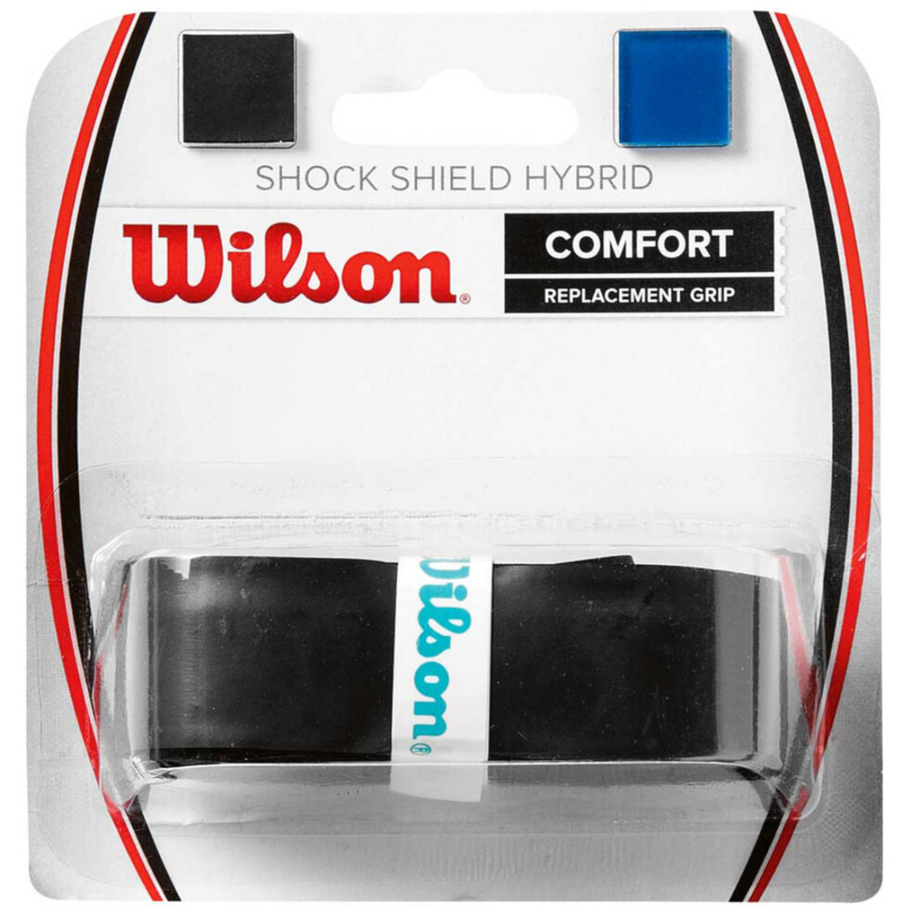 Wilson Shock Shield Replacment Grip Black – TennisGear