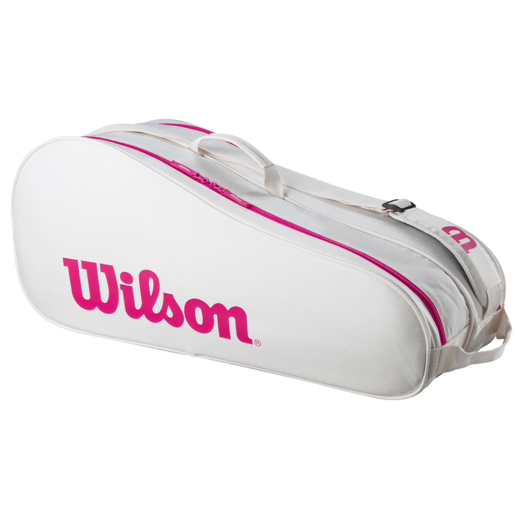 Wilson Advantage 6 Pack 2025 Racquet Bag - Off White – TennisGear