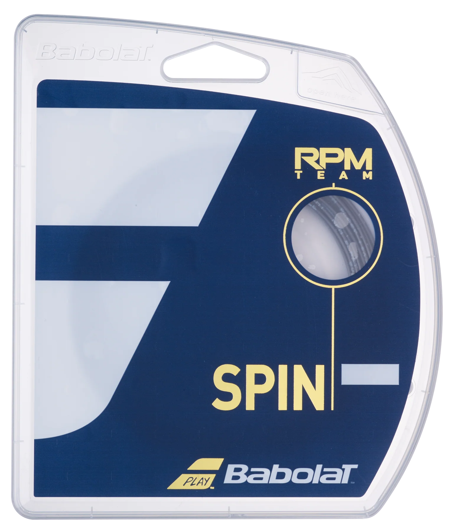 Babolat RPM Team 1.25 12m Set Black – TennisGear