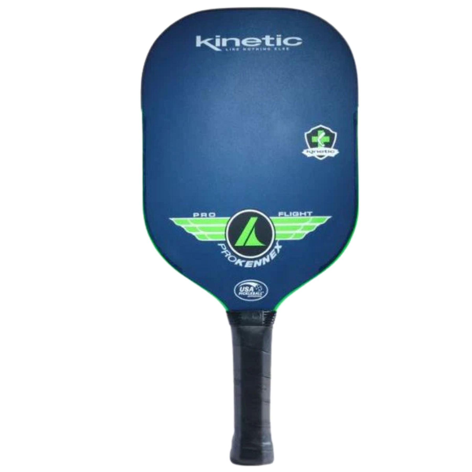 Pro Kennex Pro Flight Navy Blue/Green Pickleball Paddle (2023) – TennisGear