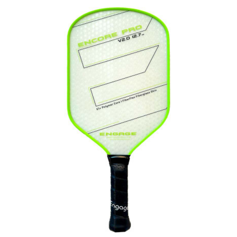 Engage Encore Pro V2.0 Playability With Power Hybrid 12.7mm Pickleball ...
