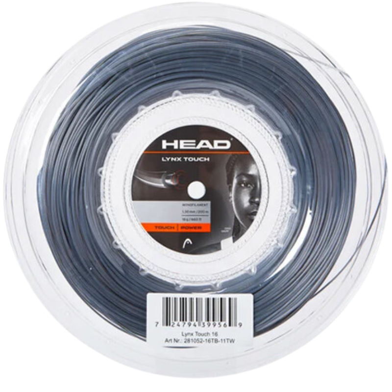 Head Lynx Touch 1.25 200m String Reel - Twilight Blue – TennisGear