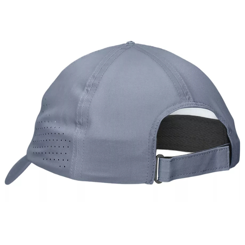 Asics Performance Cap 2026 - Grey/Blue – TennisGear