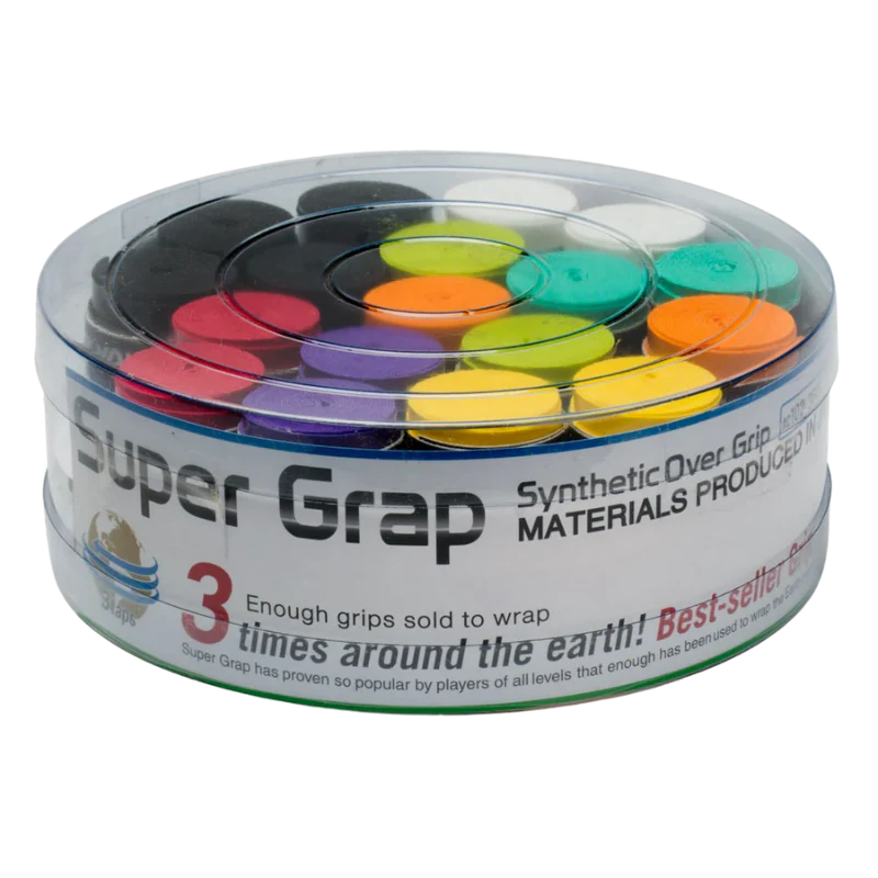 Yonex Wet Super Grap Grip 36 Bucket - Assorted – TennisGear