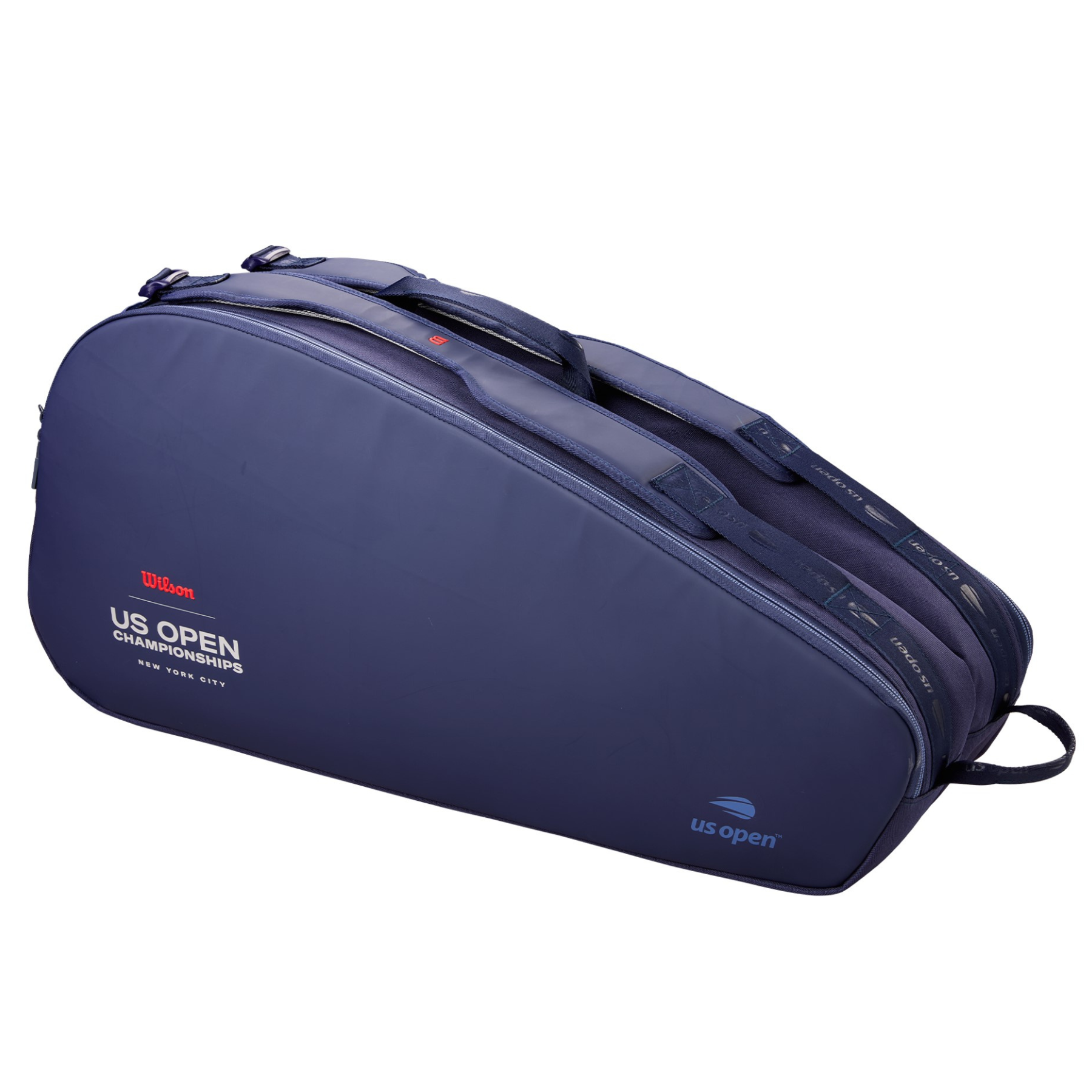 Wilson US Open 2025 Tour 6 Pack Racquet Bag - Navy – TennisGear