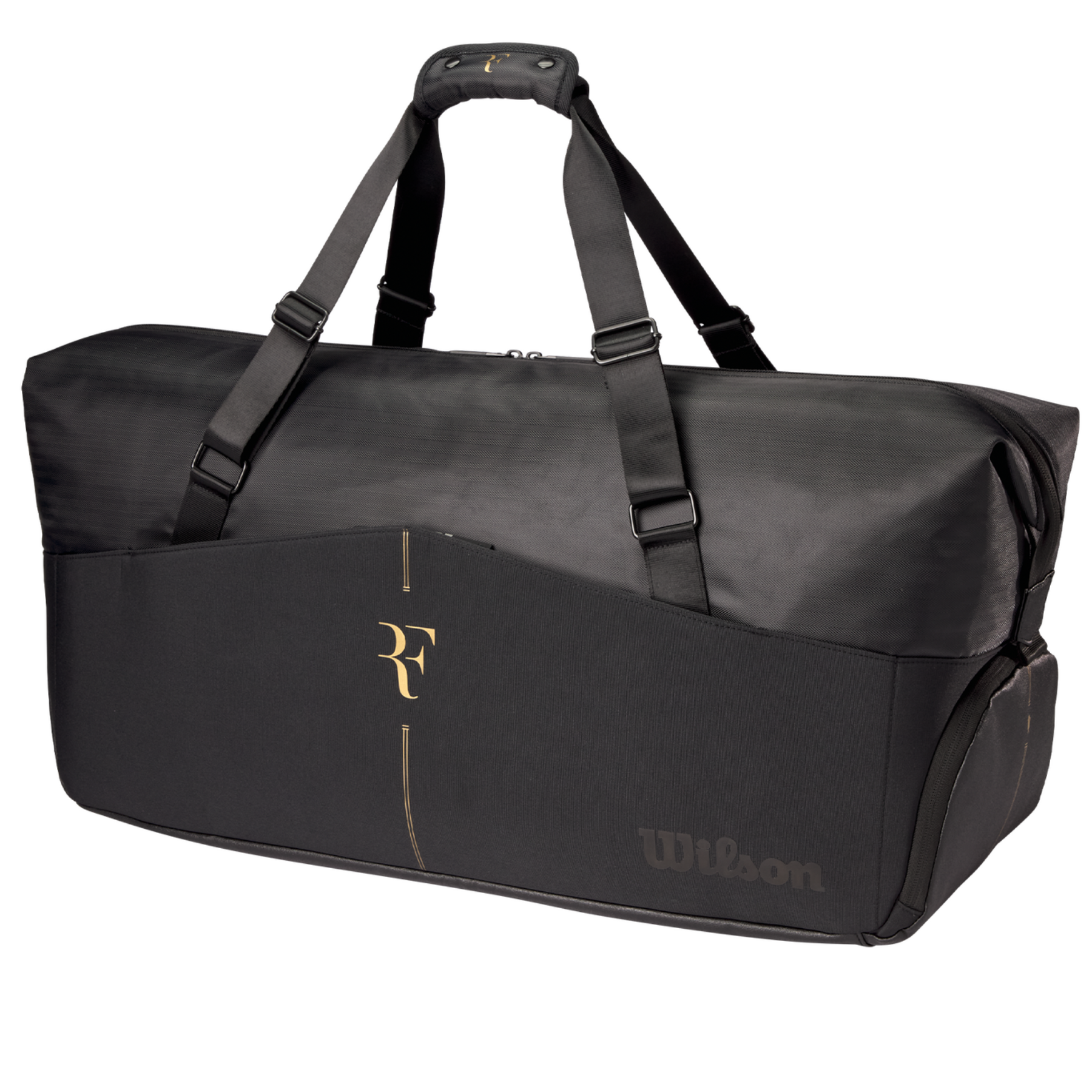 Wilson RF Practice Laver Cup 2025 Duffle Tennis Bag - Black – TennisGear