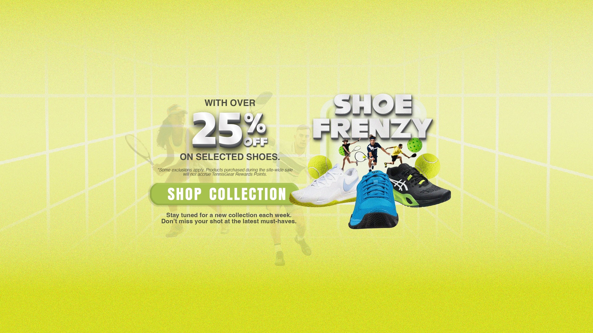 Tennis Shop, Racquets, Shoes, Clothes & More – TennisGear