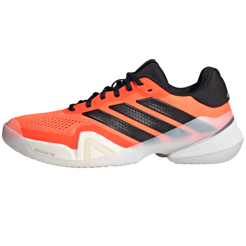 Adidas Barricade 14 Mens Tennis Shoes - Ultra Orange/Core Black/Purple ...