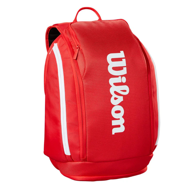 Wilson Super Tour Backpack 2025 - Red – TennisGear