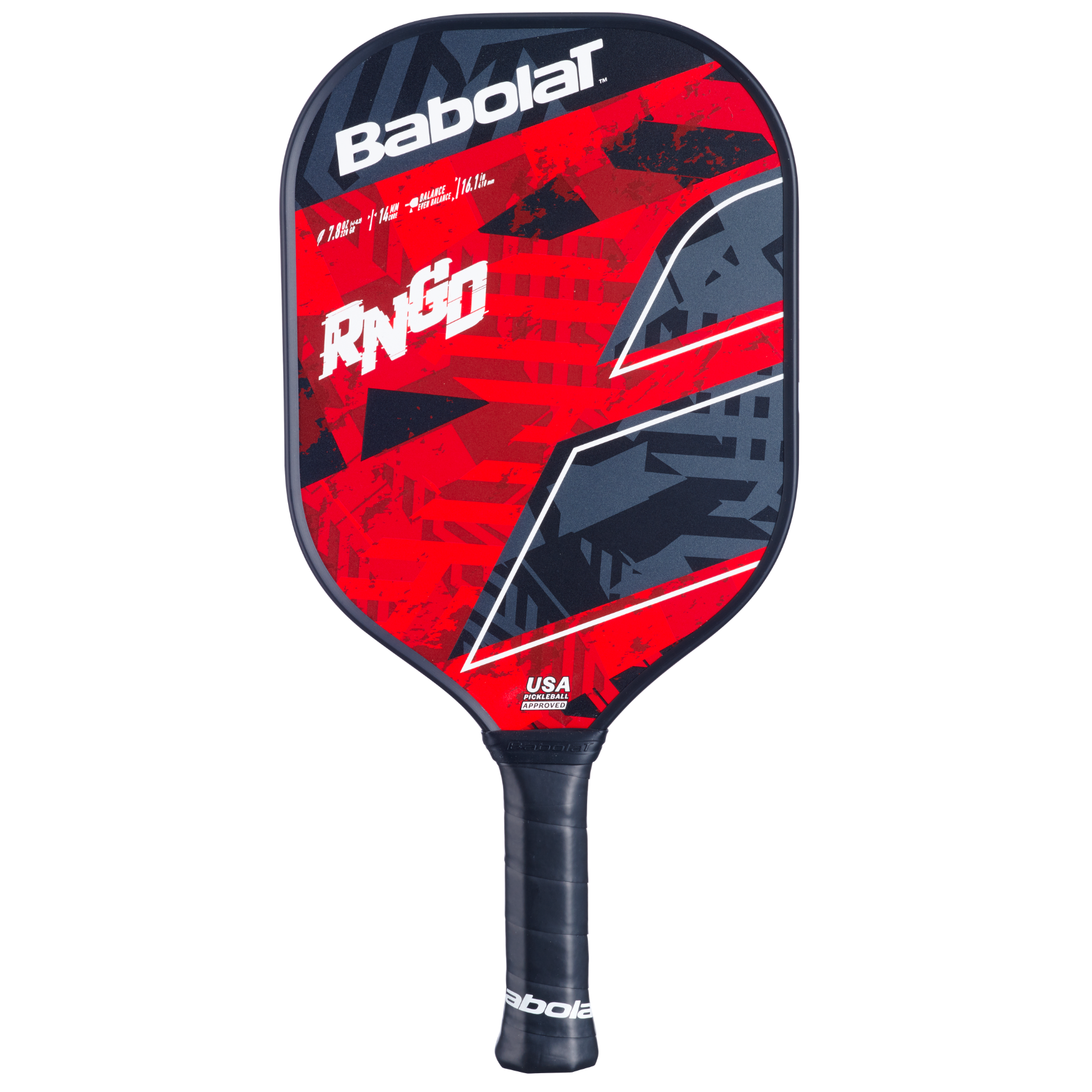 Babolat RNGD Pickleball Paddle - Red/Black – TennisGear