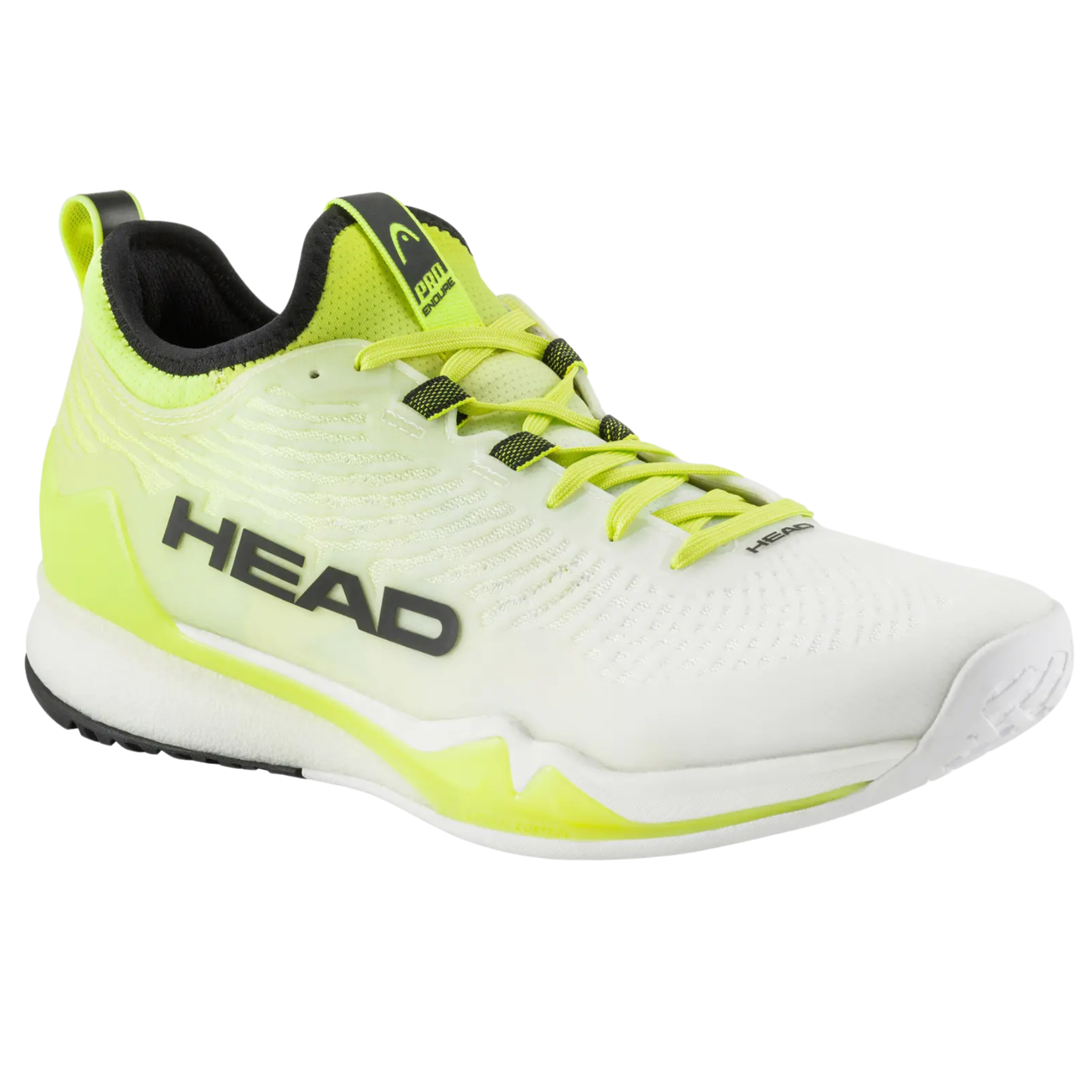 Head Endure Pro Tennis Shoes – Yellow/White – TennisGear