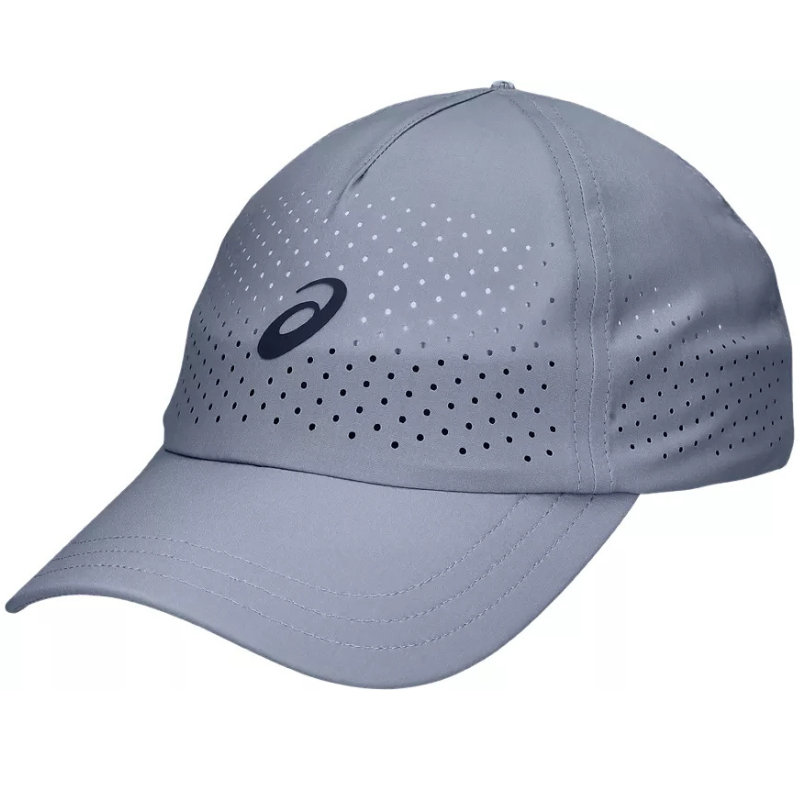 Asics Performance Cap 2026 - Grey/Blue – TennisGear