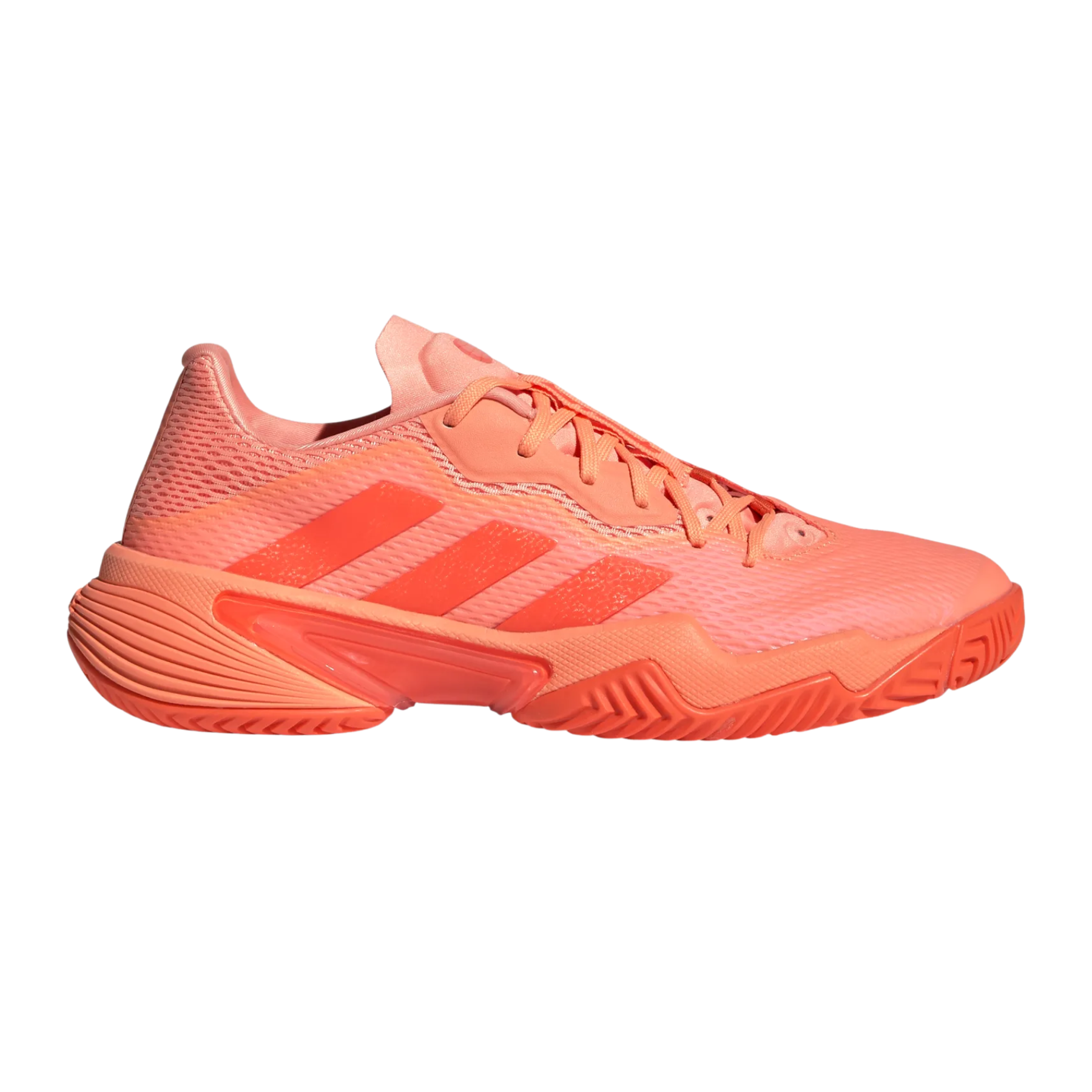 Adidas Barricade Women Tennis Shoes - Beam Orange/Solar Orange/Impact ...