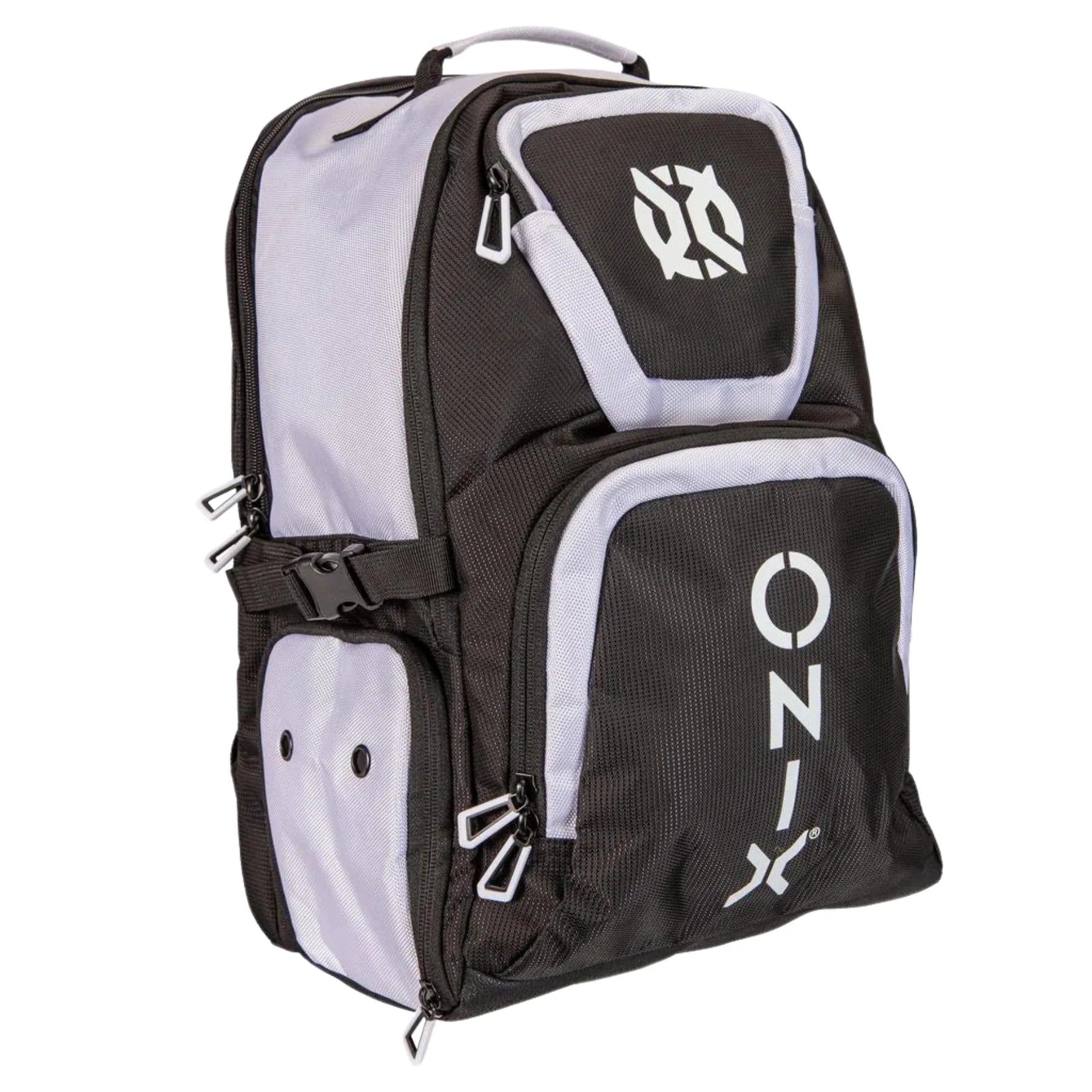 Onix Pro Team Backpack - White/Black – TennisGear