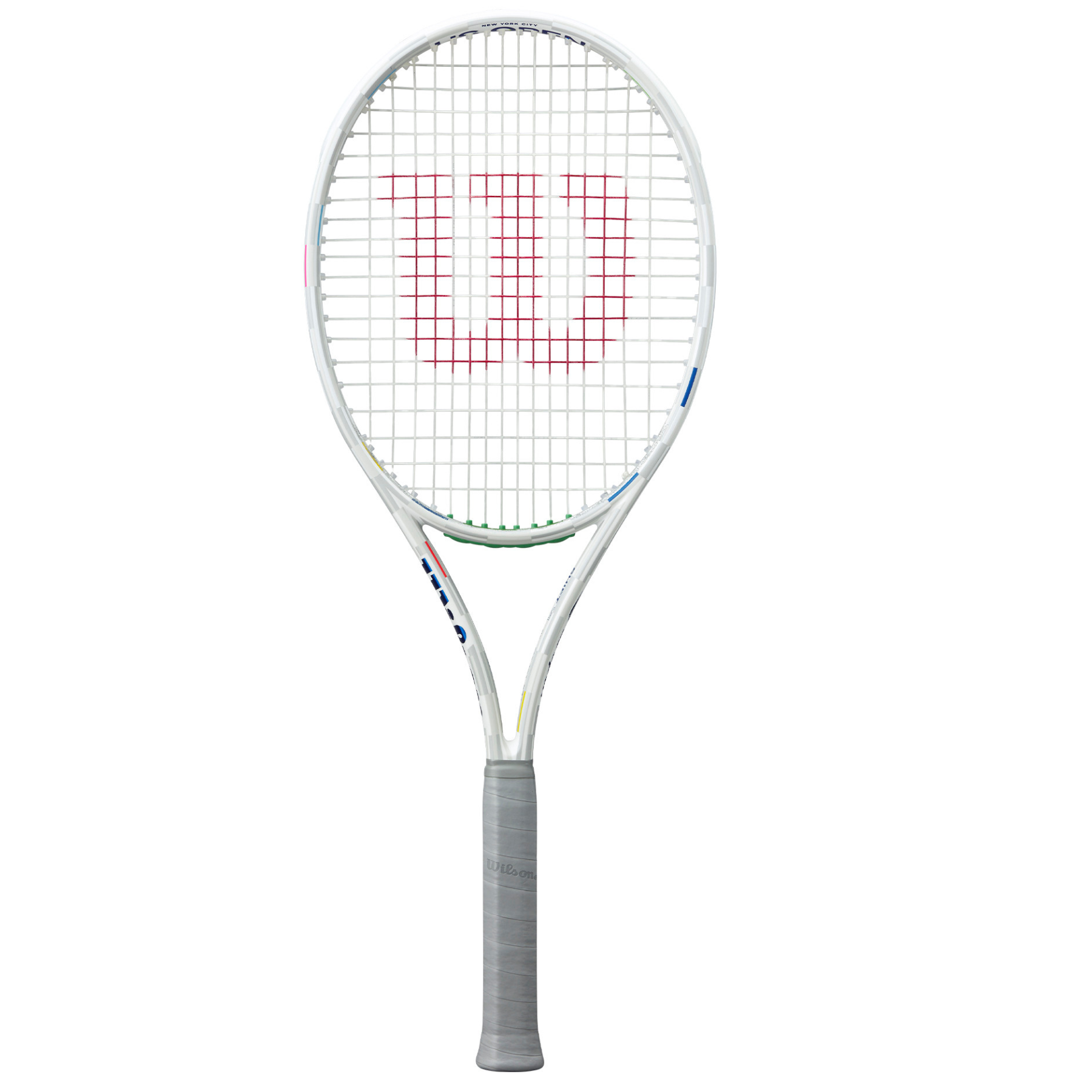 Wilson Shift 99L V1 US Open 2025 Tennis Racquet - White – TennisGear