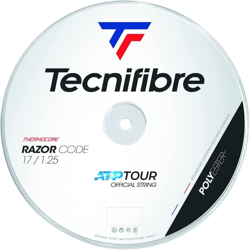 Tecnifibre Razor Code 1.25 200m String Reel - Blue – TennisGear