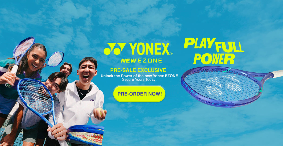Tennis Shop, Racquets, Shoes, Clothes & More – TennisGear