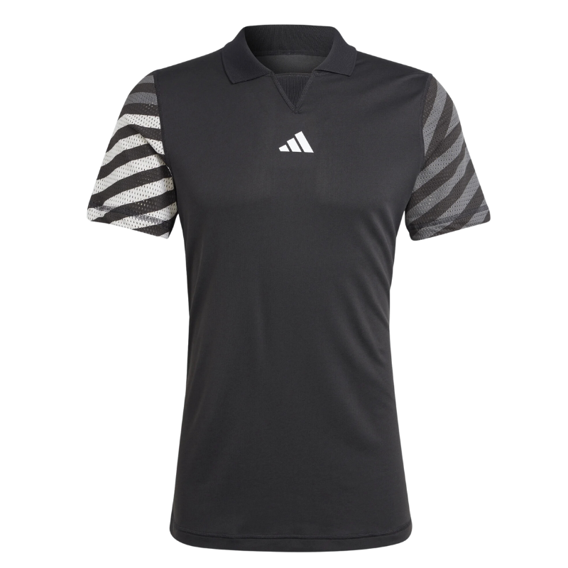 Adidas Men FreeLift Tennis Pro Polo Shirt - Black – TennisGear